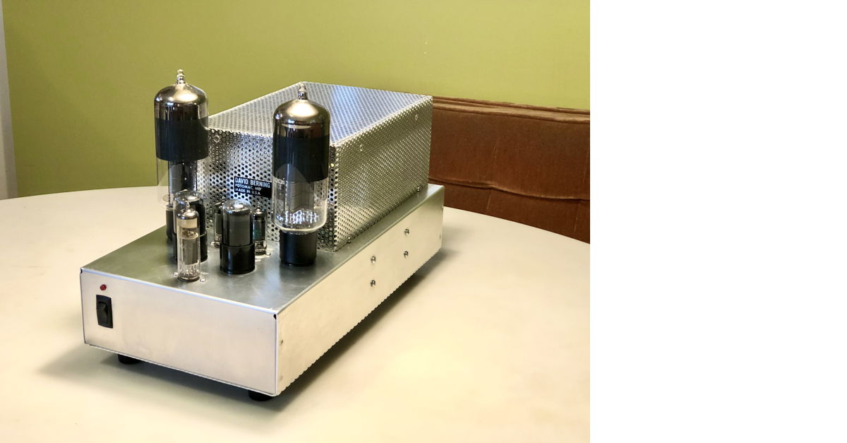 David Berning 300B OTL Son of Siegfried ZO... For Sale | Audiogon