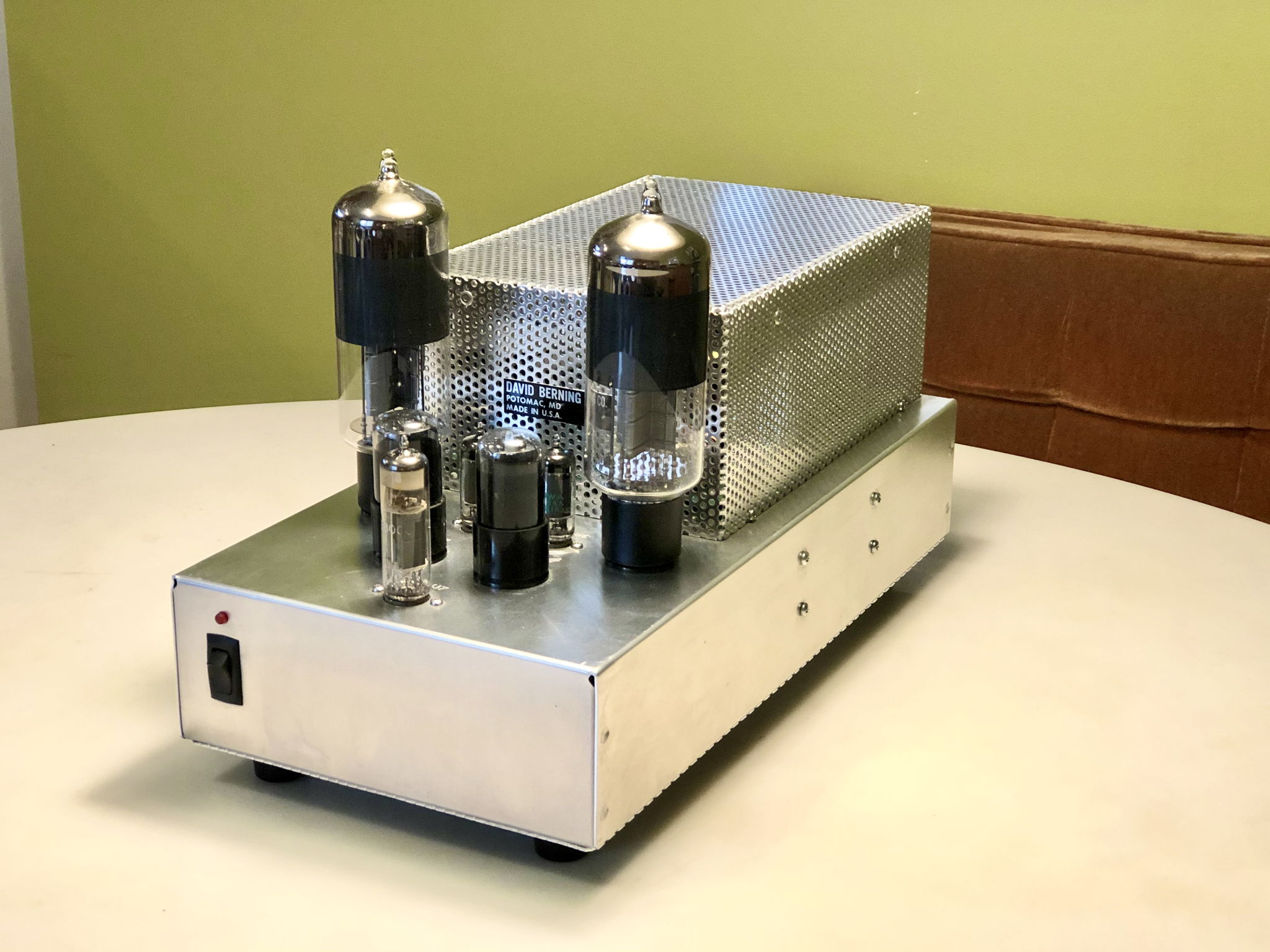 David Berning 300B OTL Son of Siegfried ZO... For Sale | Audiogon