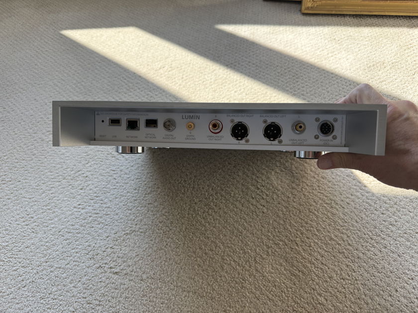 LUMIN X1 - NO RESERVE For Sale | Audiogon