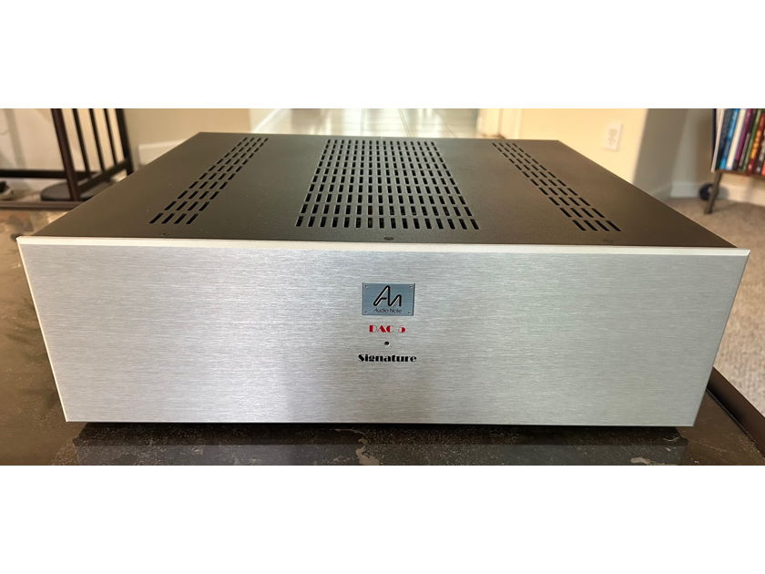 Audio Note (UK) DAC-5 Signature For Sale | Audiogon