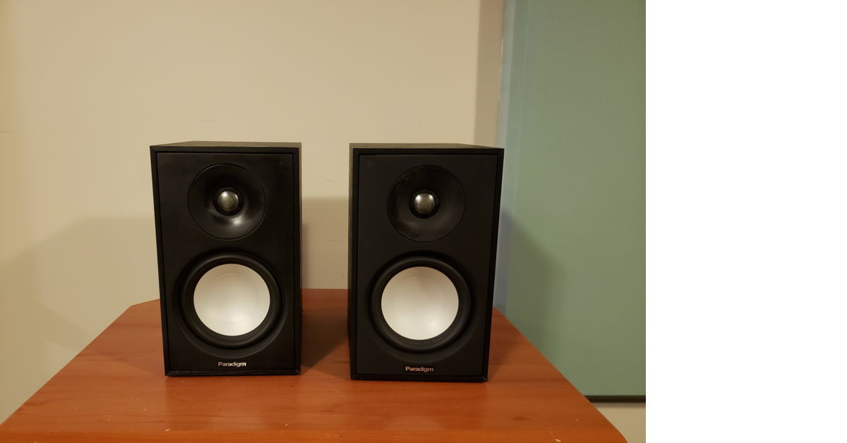 Paradigm Atom Monitor v7 Loudspeakers. For Sale | Audiogon