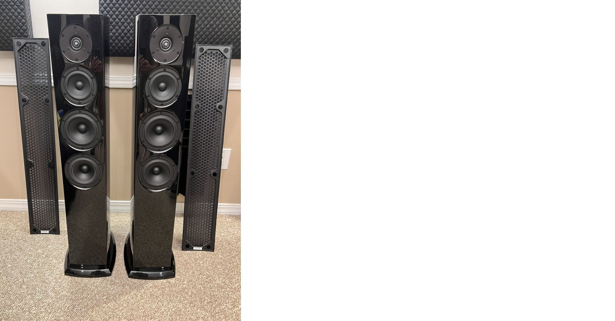 Aerial Acoustics model 6t For Sale | Audiogon