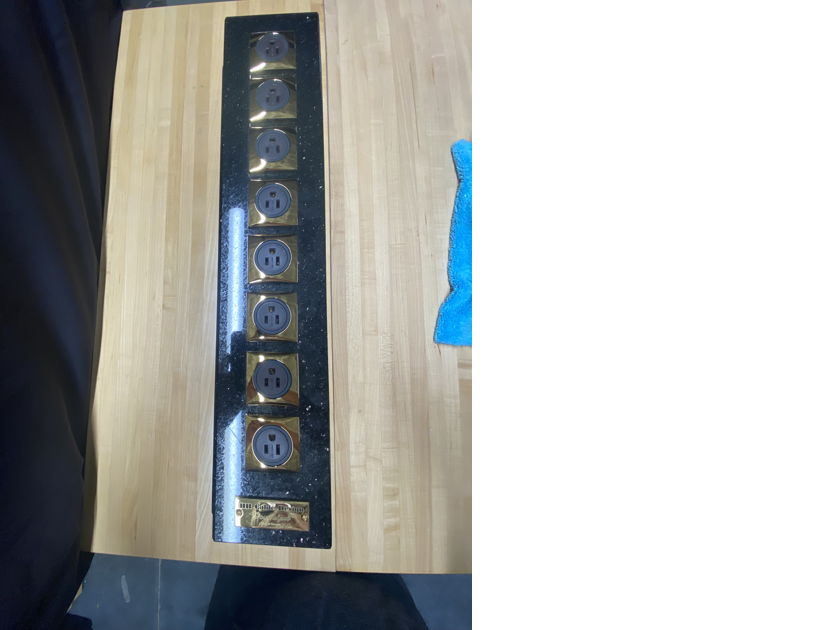 HB Cable Design Powerslave MkII Marble For Sale | Audiogon