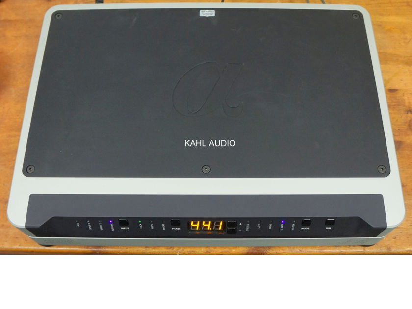 Berkeley Audio Design Alpha DAC Reference ... For Sale | Audiogon