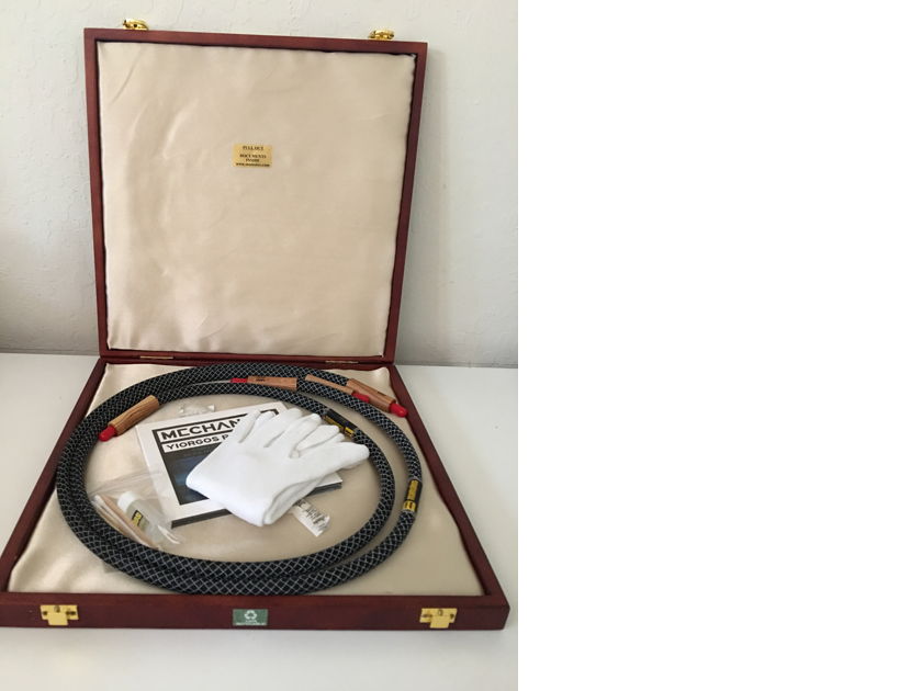 Mamalos Cables The Elixir Carbon Nanotubes... For Sale | Audiogon