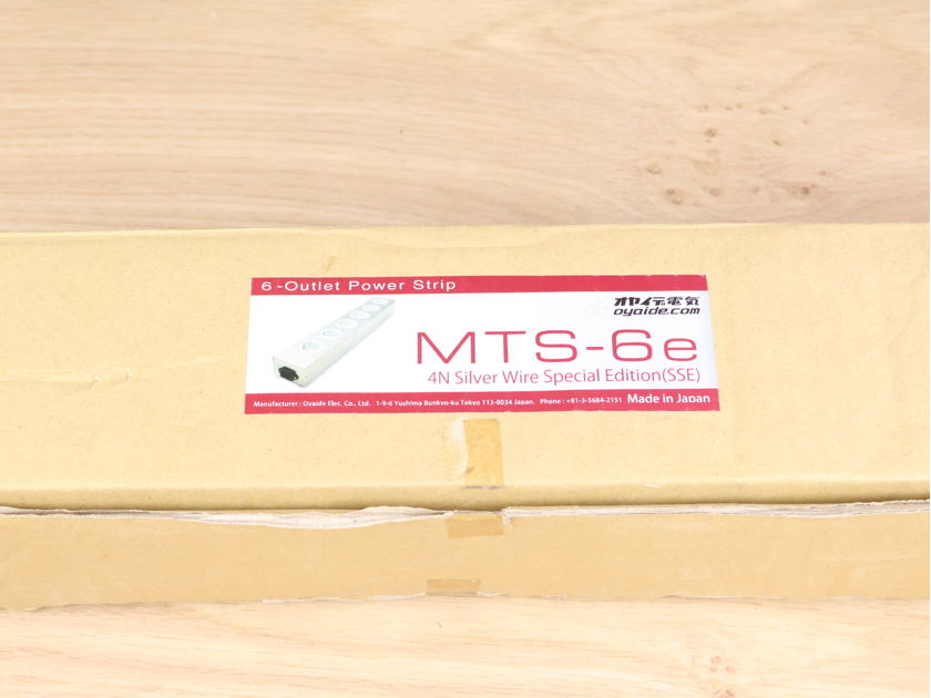Oyaide MTS-6e SSE Silver Edition highend a... For Sale | Audiogon