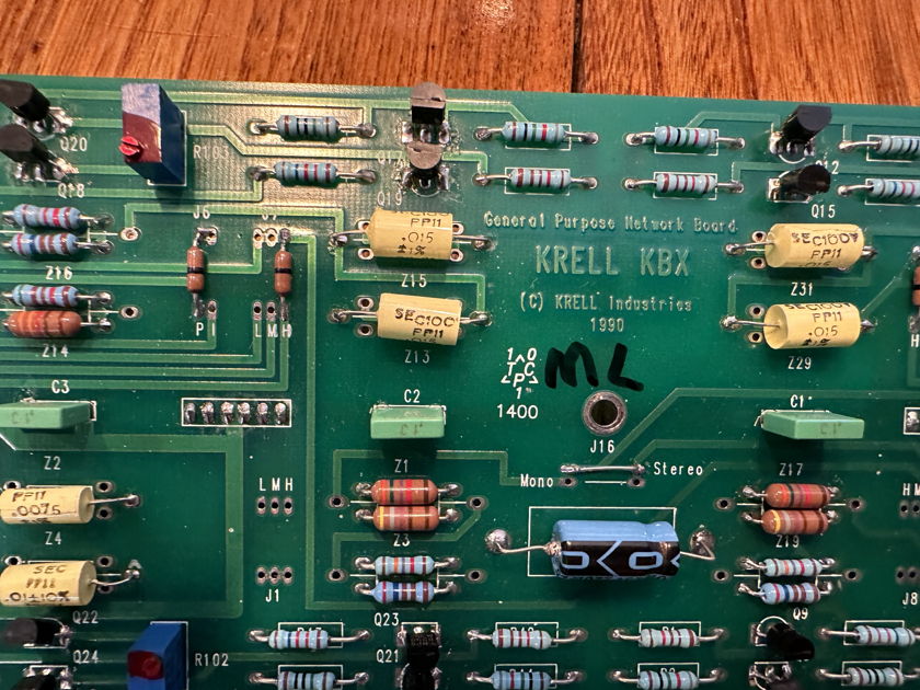 Krell KBX w/free shipping and reduced price For Sale | Audiogon