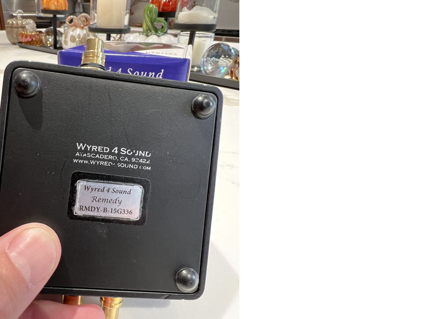 Wyred 4 Sound Remedy Reclocker For Sale | Audiogon