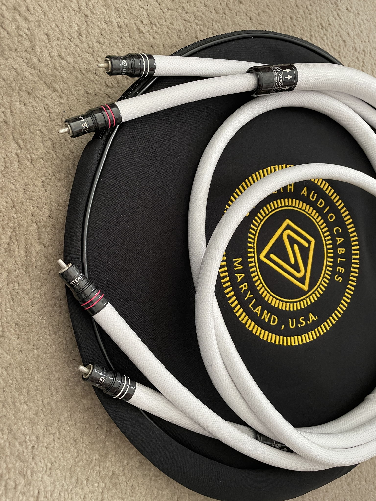 Stealth Audio Cables Sakra V.16 2m RCA int... For Sale | Audiogon