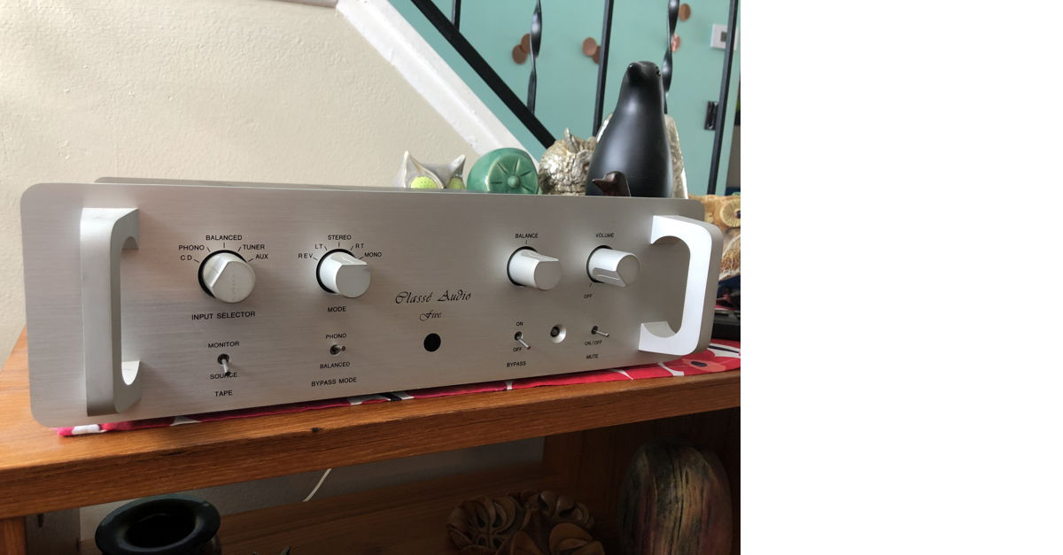 Classé Audio Five preamplifier with phono ... For Sale | Audiogon