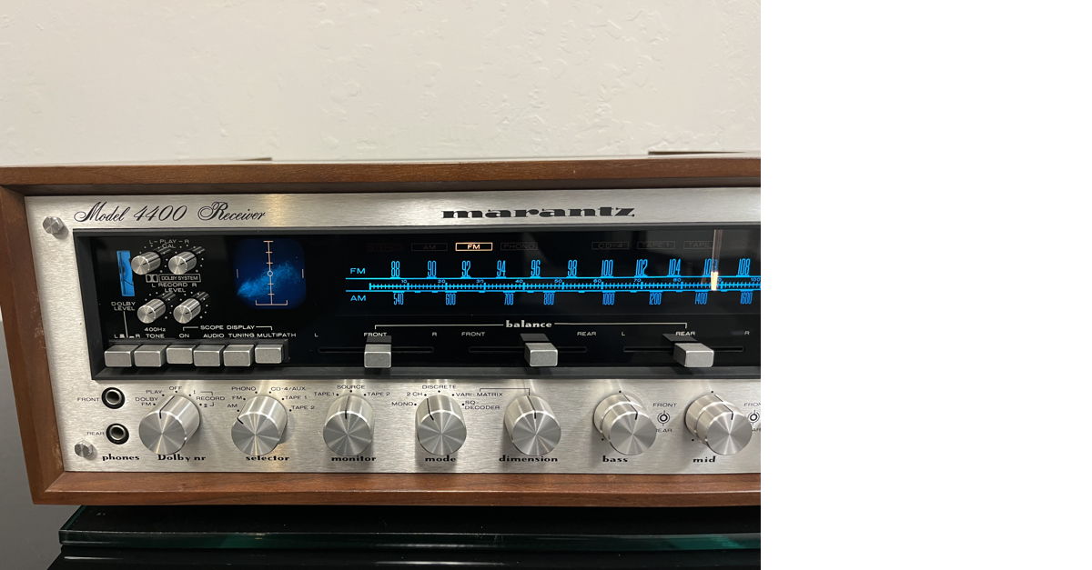 Marantz 4400 For Sale | Audiogon