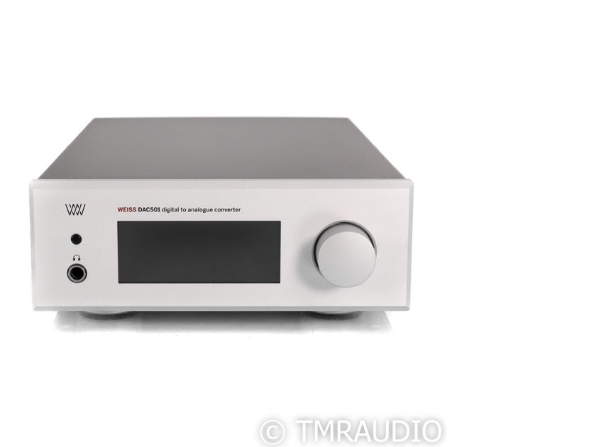 Weiss DAC501 D/A Converter; DAC-501; Roon ... For Sale | Audiogon