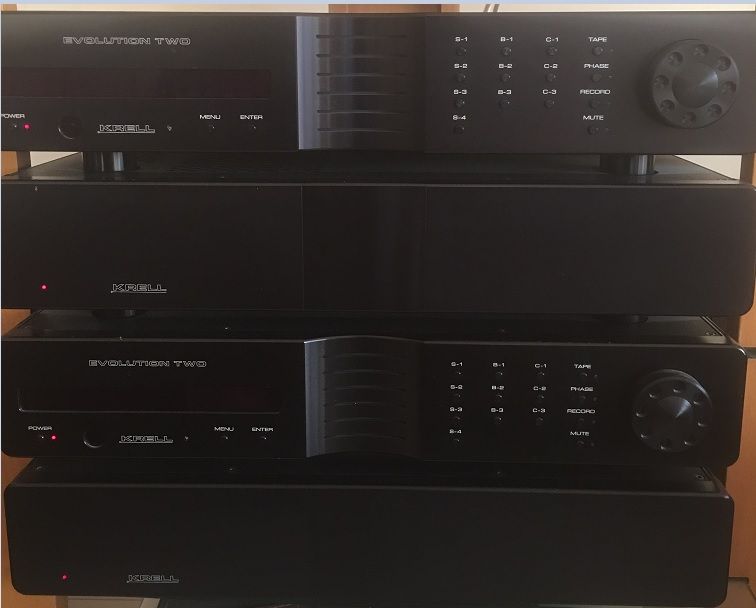 Krell Evolution 2 two For Sale | Audiogon