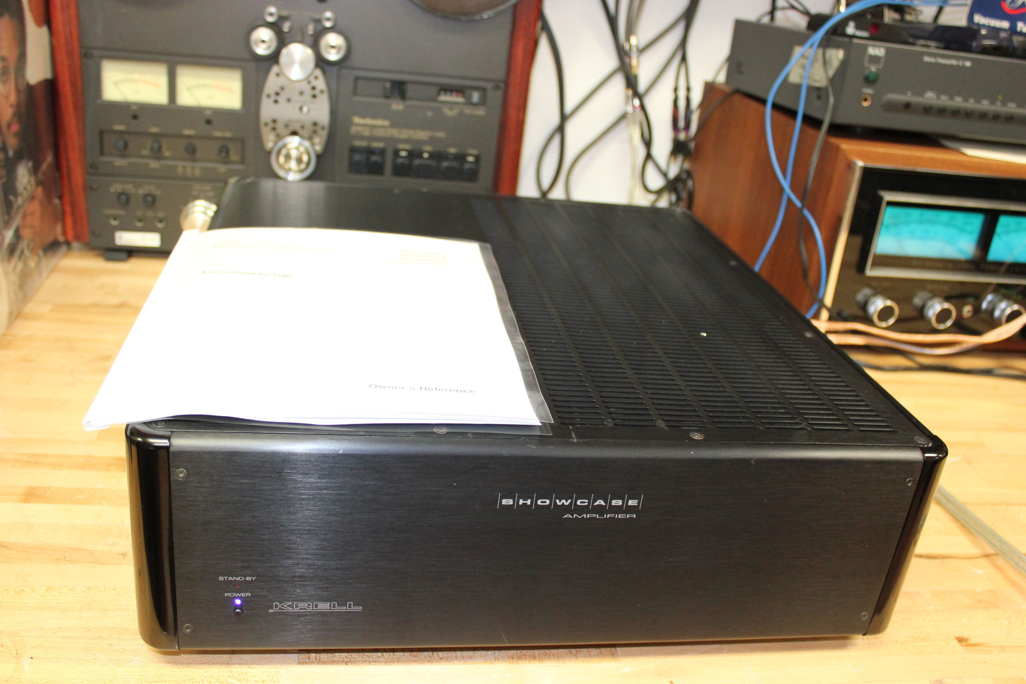 Krell Showcase 5 5 Channel Amplifier in Black For Sale | Audiogon