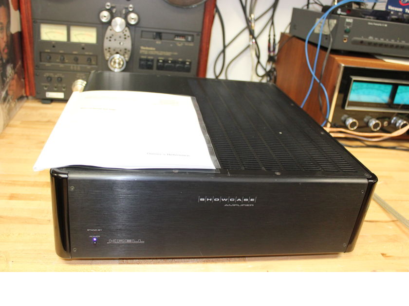 Krell Showcase 5 5 Channel Amplifier in Black For Sale | Audiogon