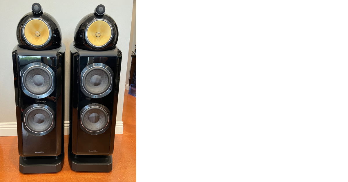 B&W (Bowers & Wilkins) 802D2 -- Excellent ... For Sale | Audiogon