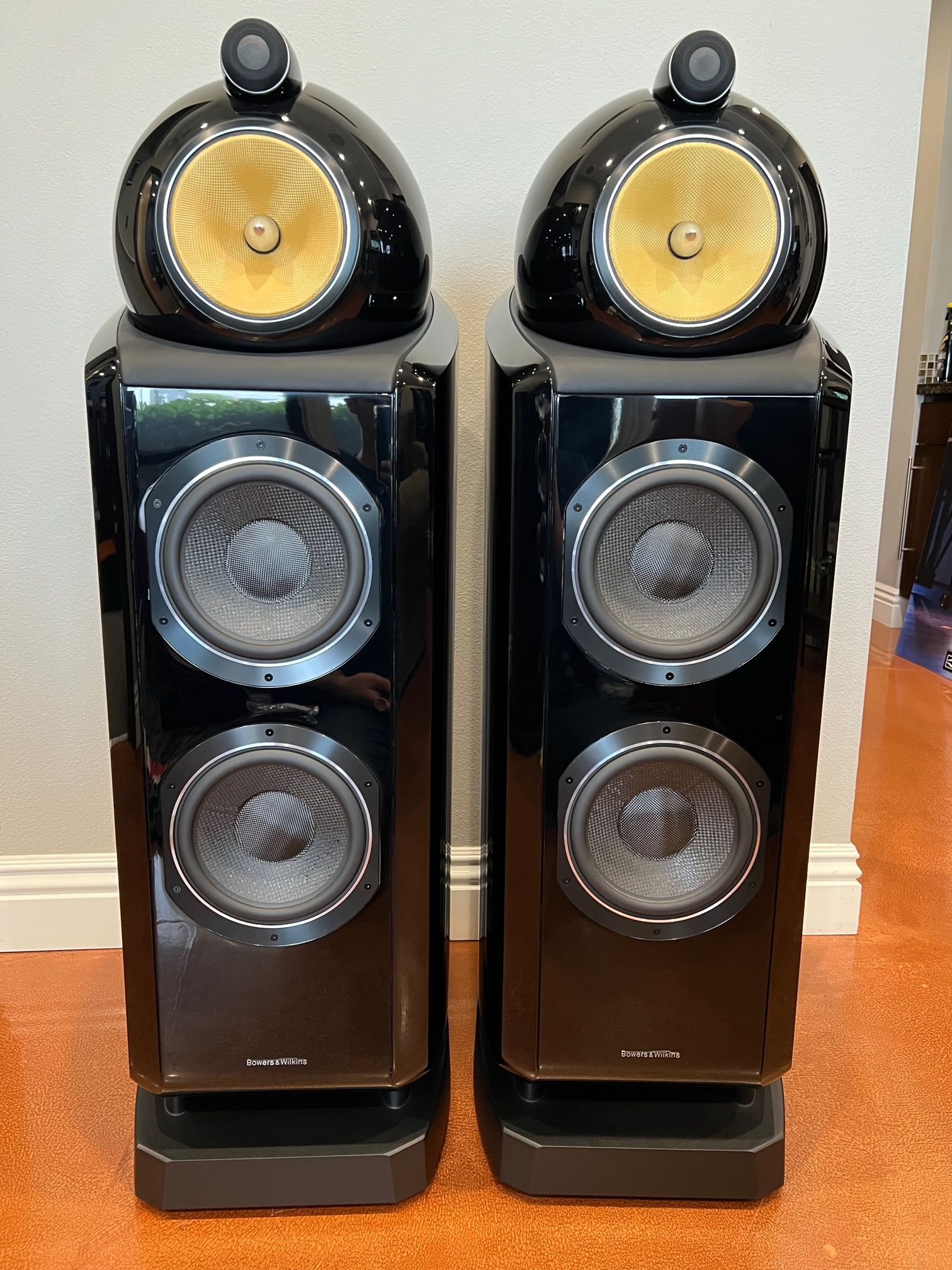 B&W (Bowers & Wilkins) 802D2 -- Excellent ... For Sale | Audiogon