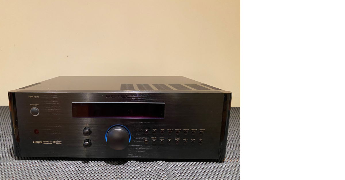 Rotel RSP-1570 For Sale | Audiogon