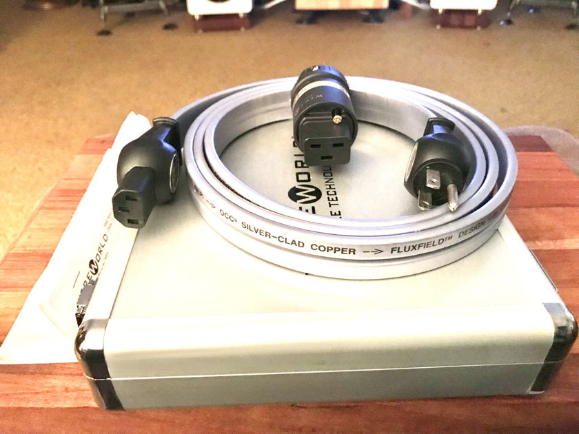 ⭐️Wireworld Silver Electra 7 Power Cable @ 2m/15A + WW Platinum 20 amp ...