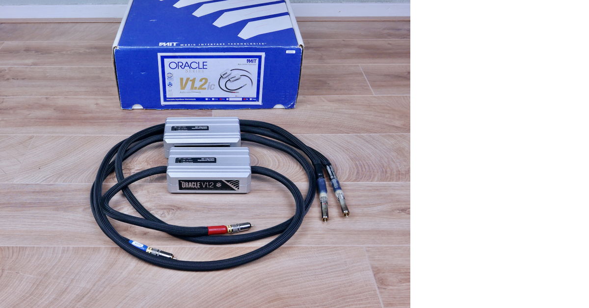 MIT Cables Oracle V1.2 highend audio inter... For Sale | Audiogon