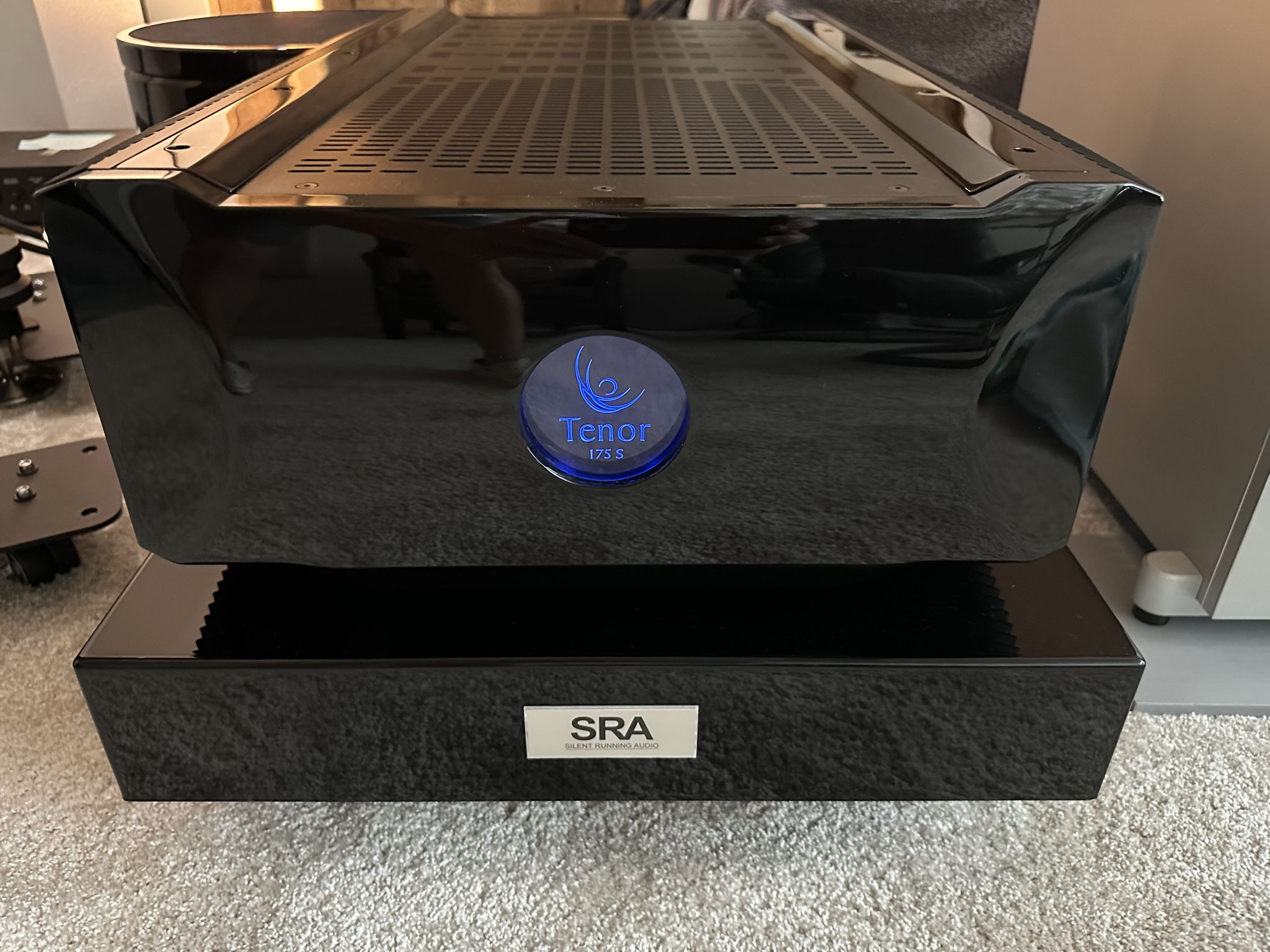Tenor Audio 175S - Piano Black with SRA stand For Sale | Audiogon