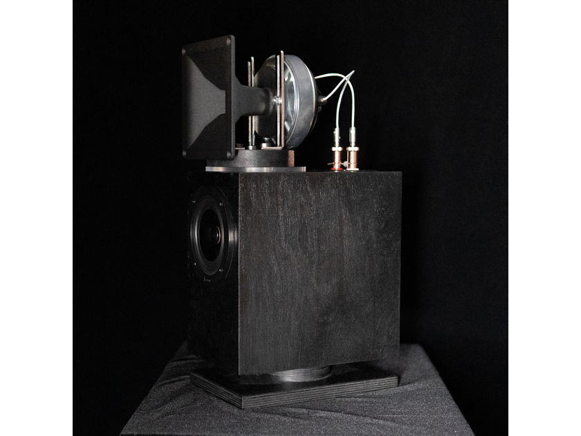 Shinjitsu Audio Little Hiro Black For Sale | Audiogon
