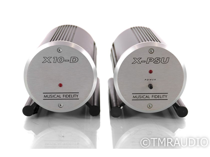 Musical Fidelity X10-D Tube Buffer; X10D T... For Sale | Audiogon
