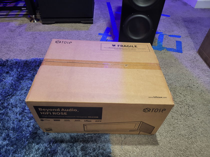 Hifi Rose RS150B streamer For Sale | Audiogon