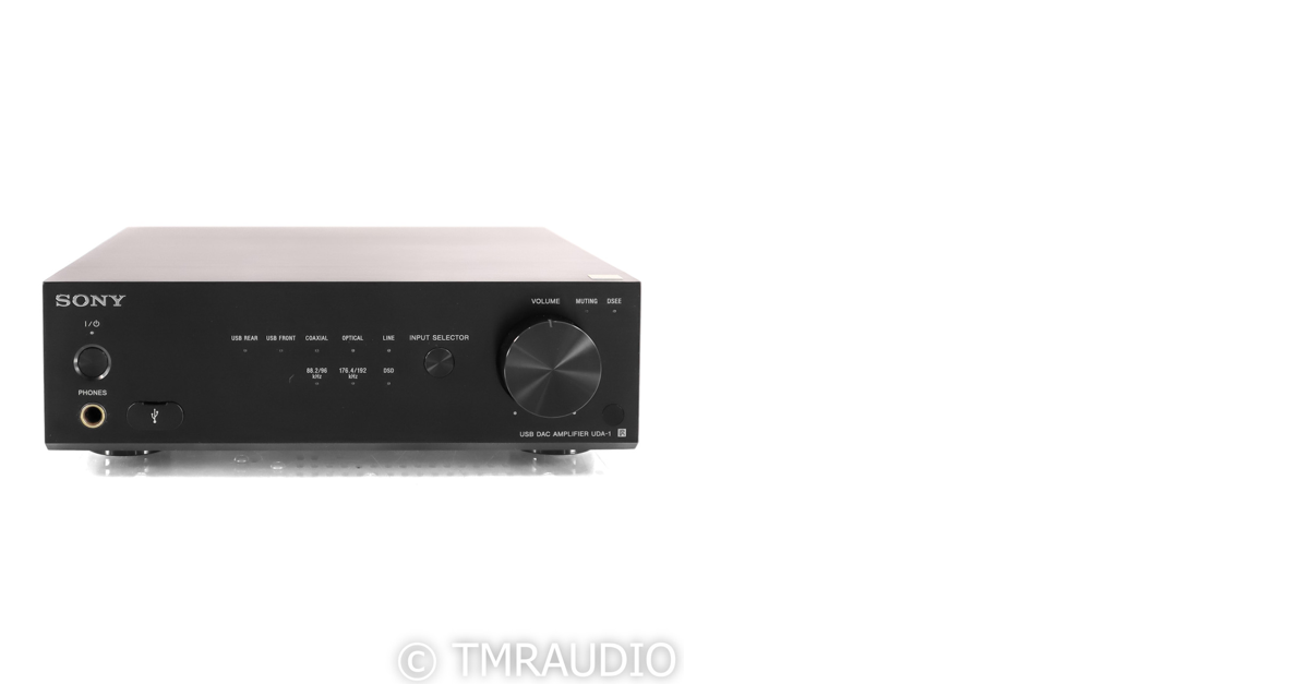 Sony UDA-1 Stereo Integrated Amplifier / D... For Sale | Audiogon