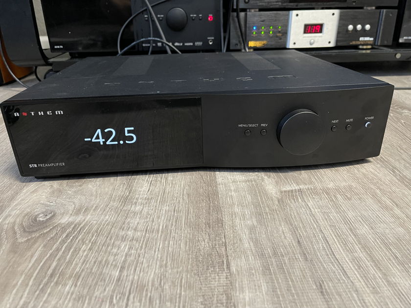 Anthem STR Preamplifier For Sale | Audiogon
