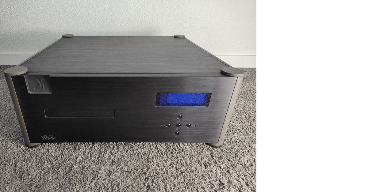 Wadia 581 se CD/SACD-Player in black For Sale | Audiogon