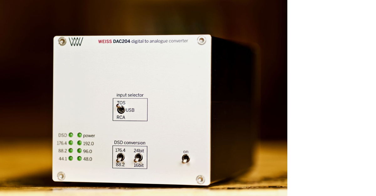 Weiss Engineering DAC204 For Sale | Audiogon