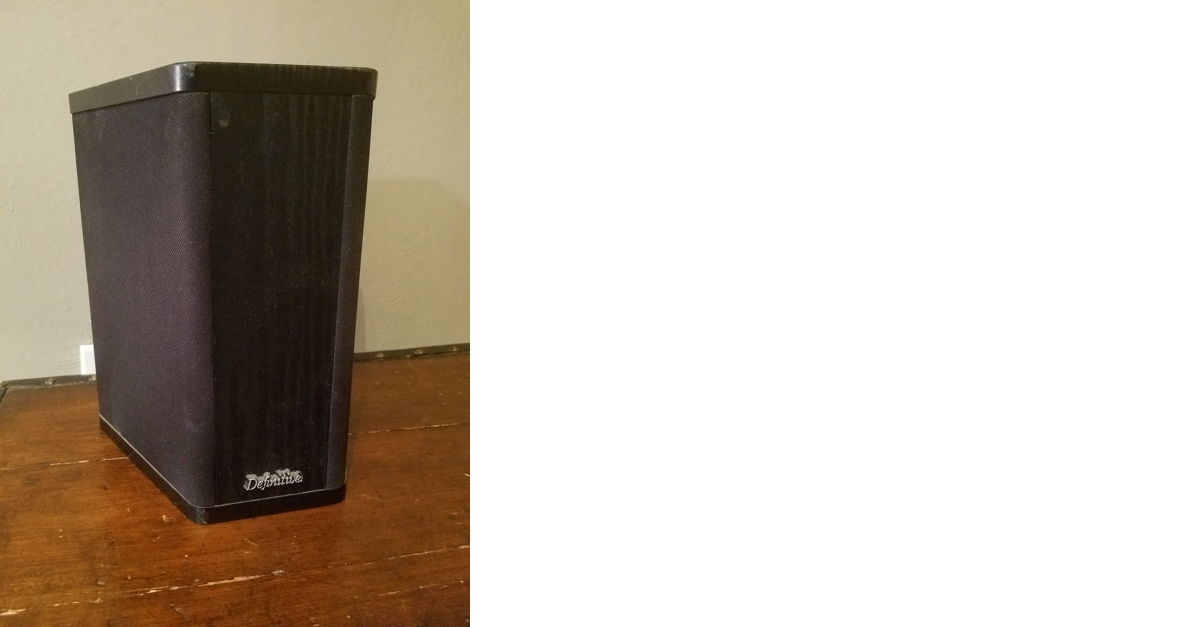 Definitive Technology BP-1.2x For Sale | Audiogon