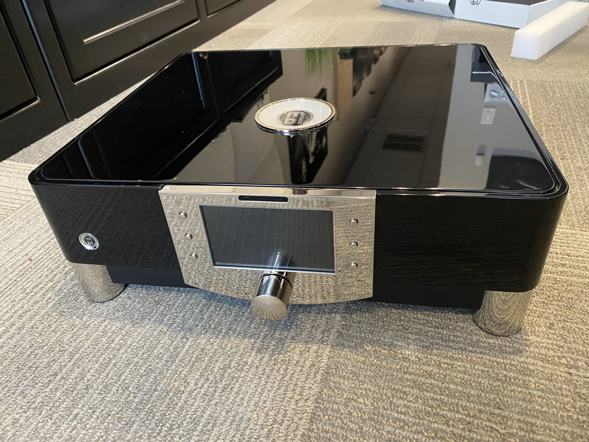 MBL N51 Integrated Amplifier (Black/Silver) For Sale | Audiogon