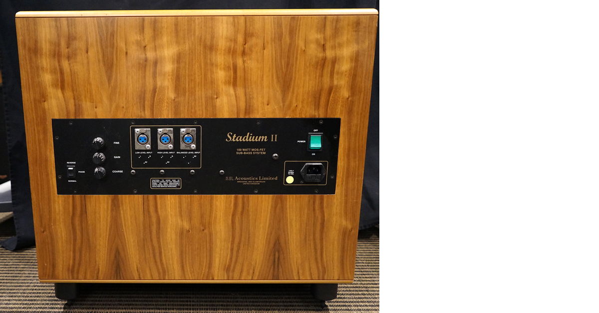 REL Acoustics Stadium II - 100watt Mos-Fe... For Sale | Audiogon