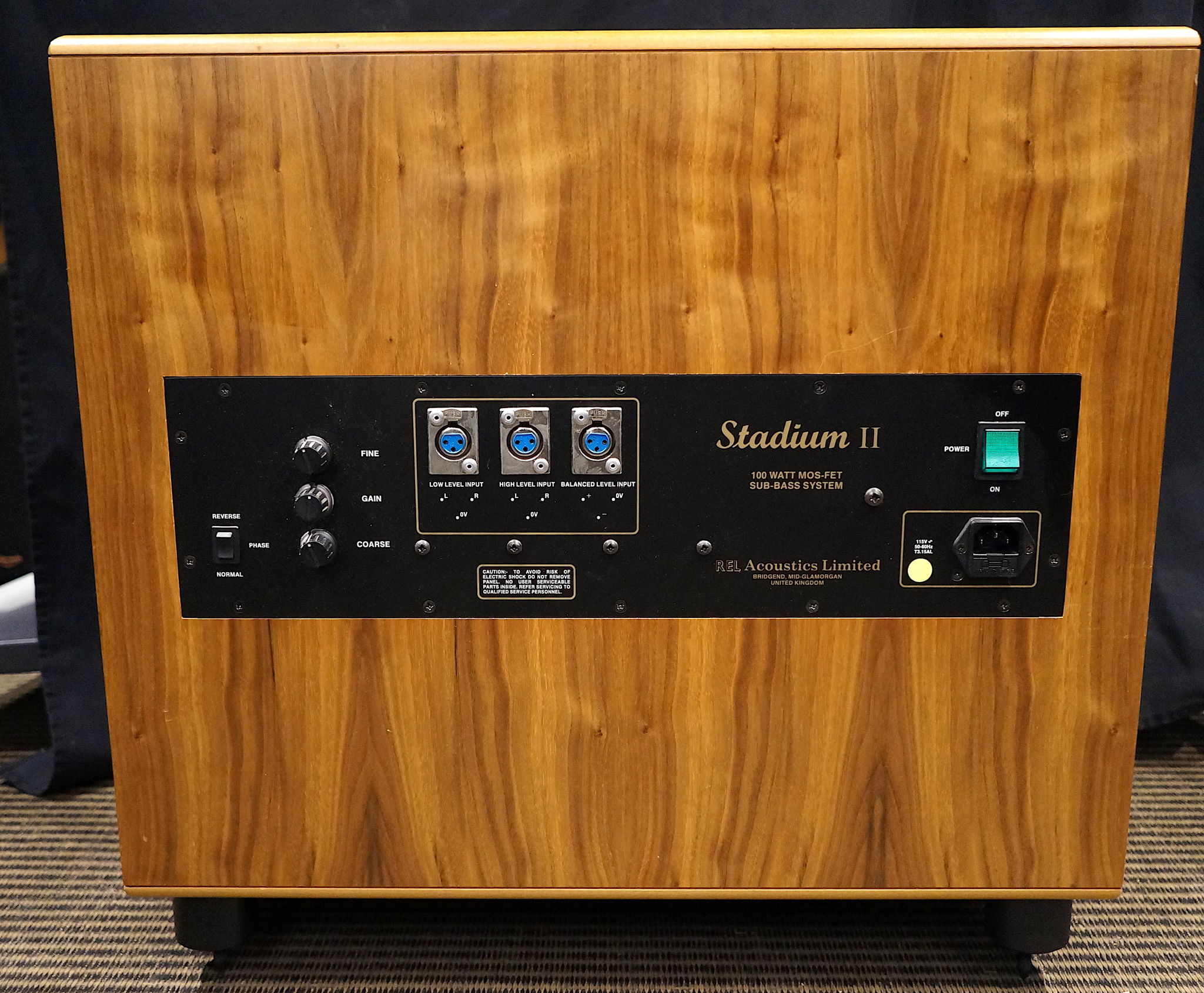 REL Acoustics Stadium II - 100watt Mos-Fe... For Sale | Audiogon