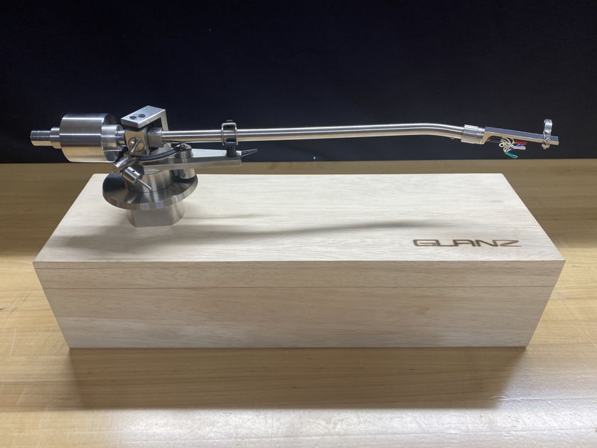 Glanz MH-124SX Tonearm Ortofon 85th & Art... For Sale | Audiogon