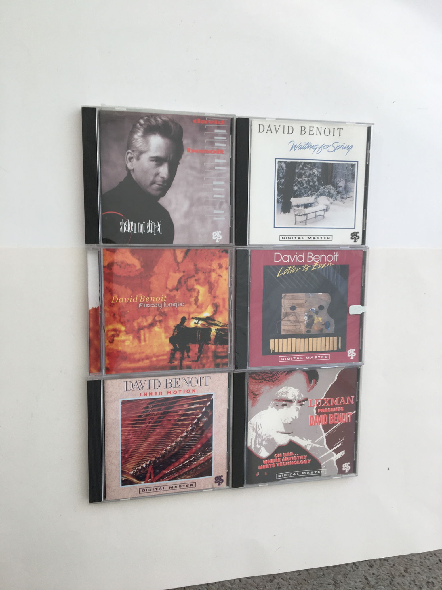 Jazz David Benoit Cd lot of 6 cds For Sale | Audiogon