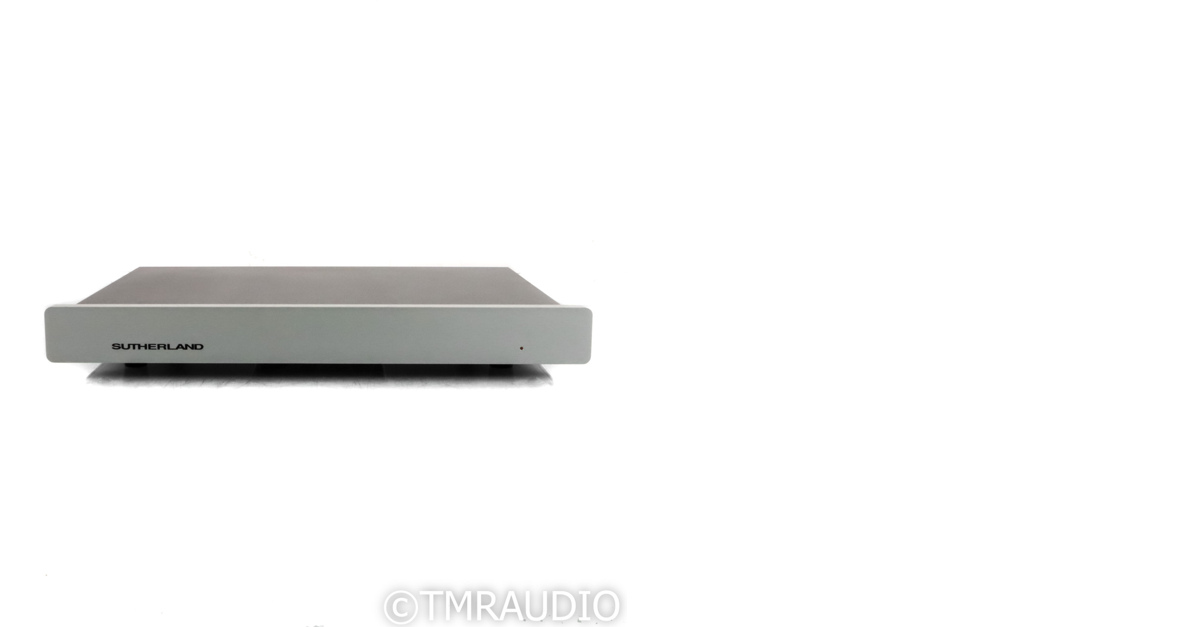 Sutherland Engineering Insight MM & MC Pho... For Sale | Audiogon