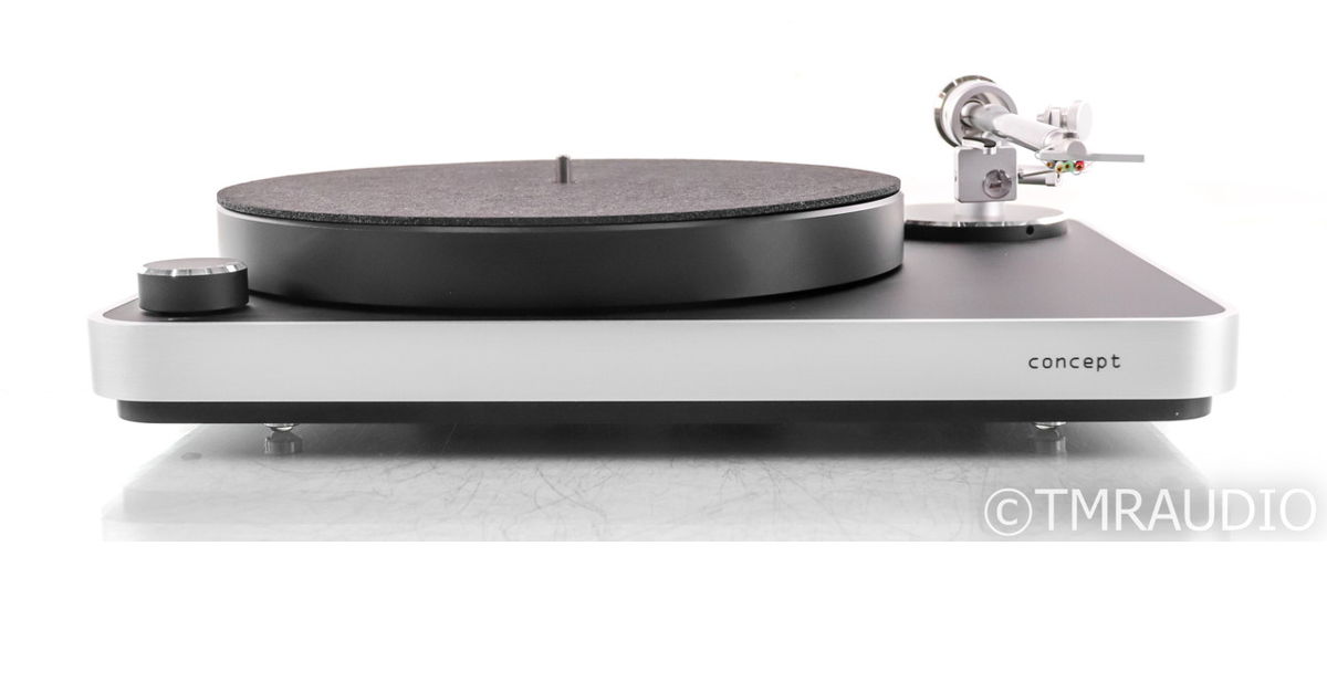 Clearaudio Concept Belt Drive Turntable; S... For Sale | Audiogon