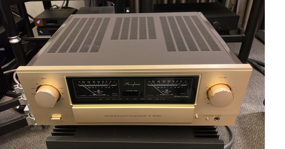 Accuphase E-4000 Integrated Amplifier - US... For Sale | Audiogon