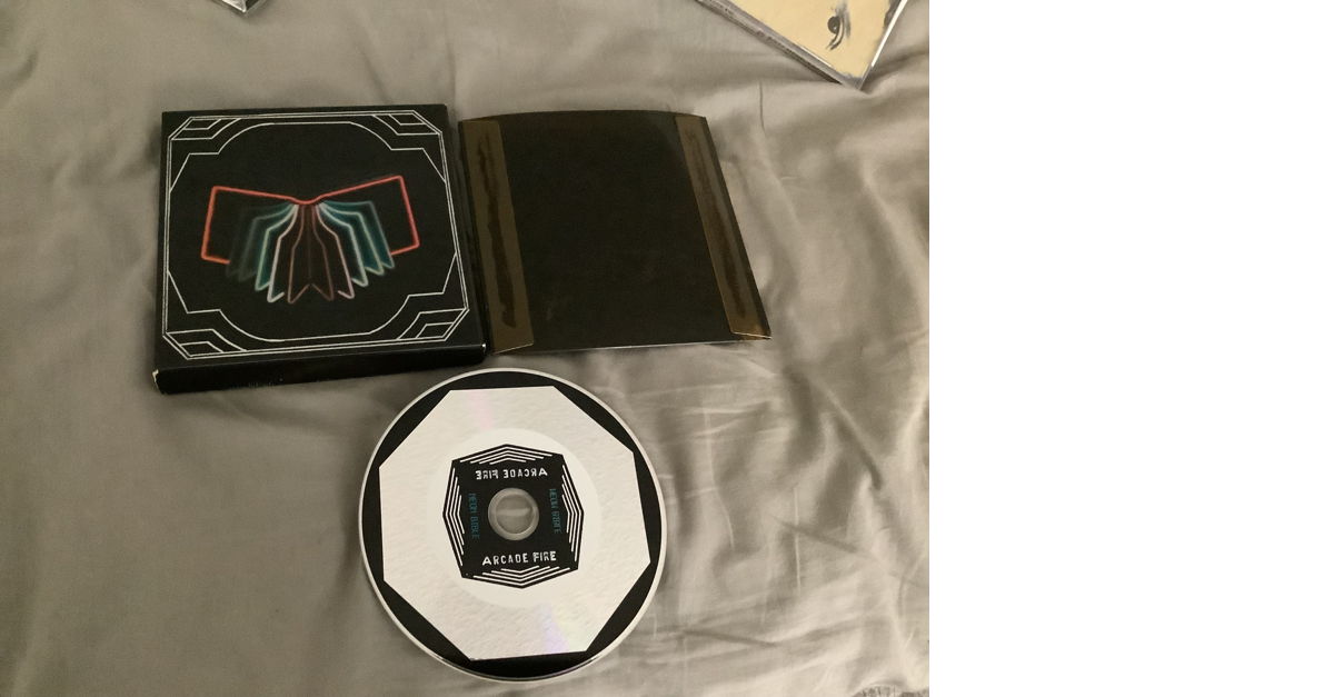 Arcade Fire CD With 3-D Lenticular Cover N... For Sale | Audiogon