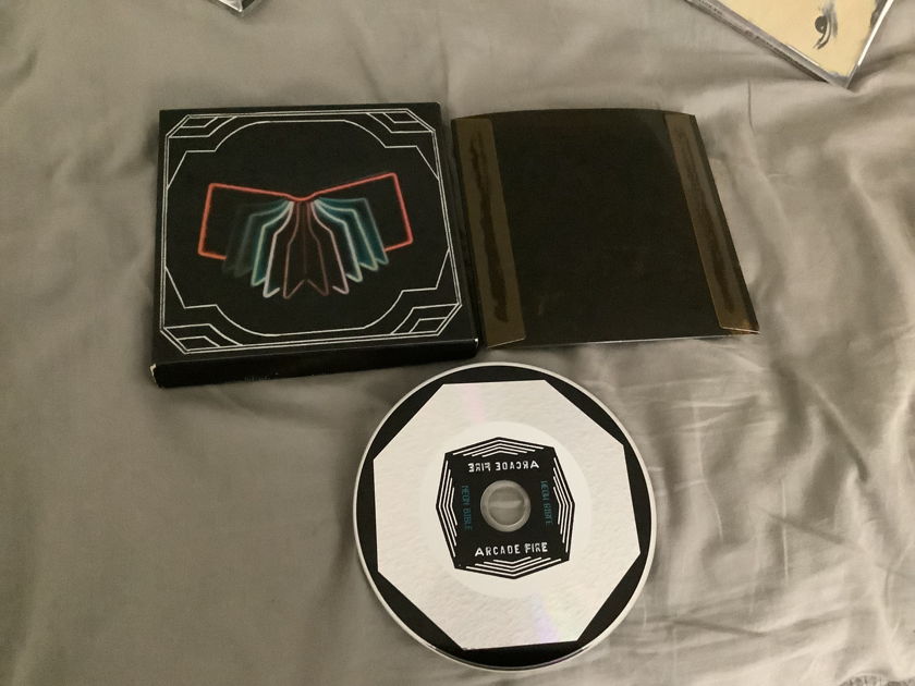 Arcade Fire CD With 3-D Lenticular Cover N... For Sale | Audiogon