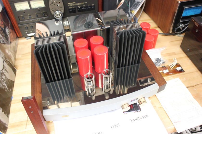 Pathos Acoustics Twin Towers RR Integrated... For Sale | Audiogon