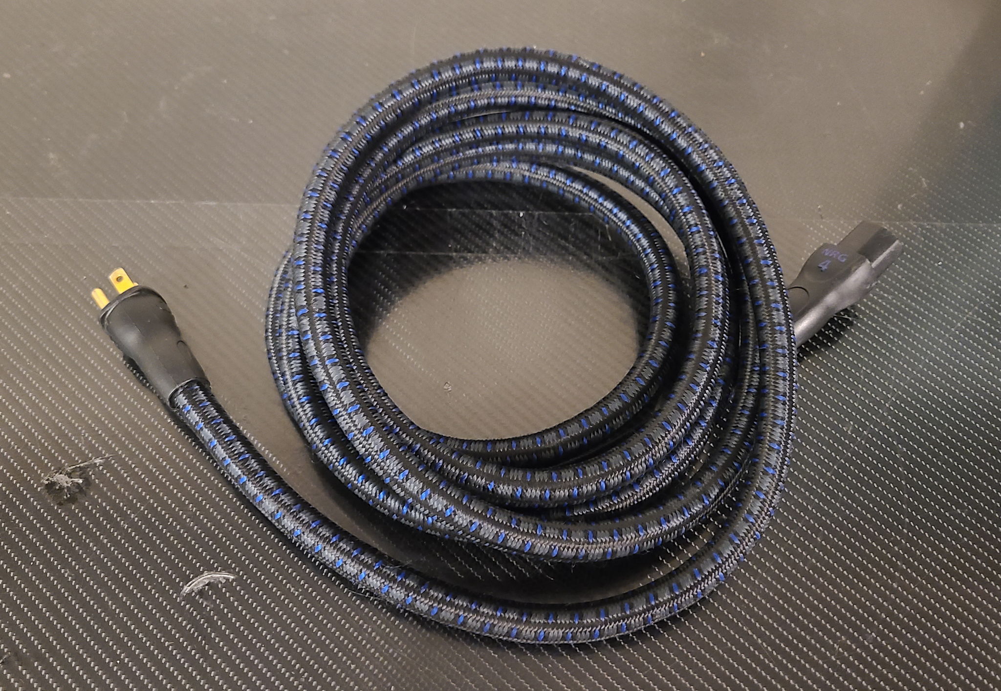 AudioQuest NRG-4 Power Cable. 3 Meters. For Sale | Audiogon