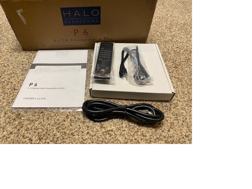 Parasound P6 - Nice preamp! For Sale | Audiogon