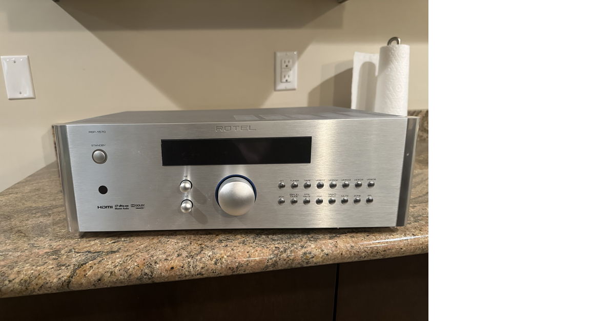 Rotel RSP-1570 For Sale | Audiogon