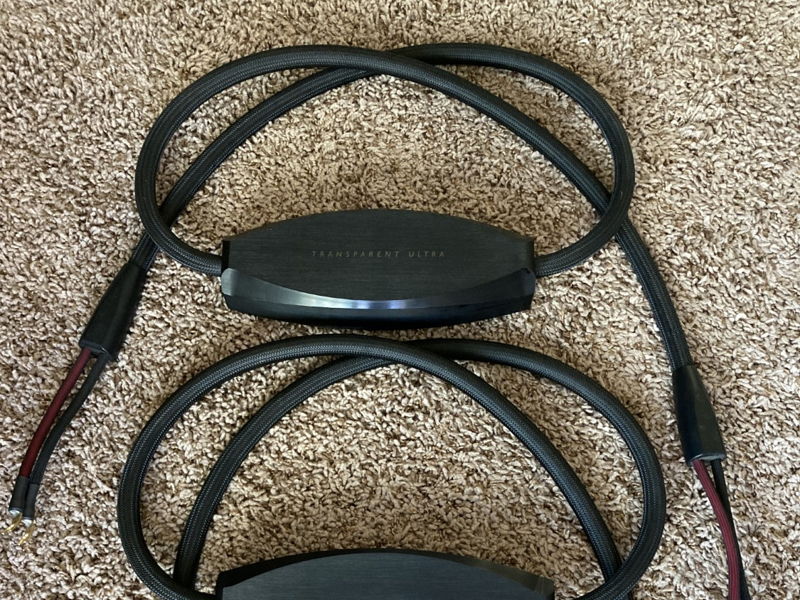 Transparent Audio Ultra Speaker Cable Gen 5 For Sale | Audiogon