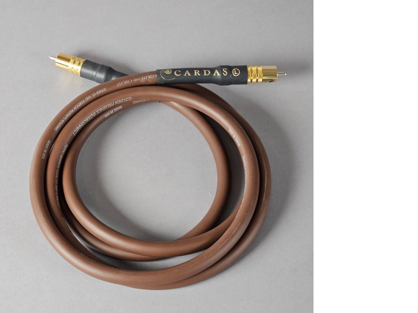 Cardas Audio Golden Presence 1m RCA For Sale | Audiogon