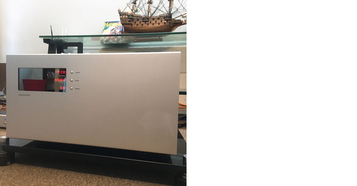 Soulution 710 Reduce for quick sale For Sale | Audiogon